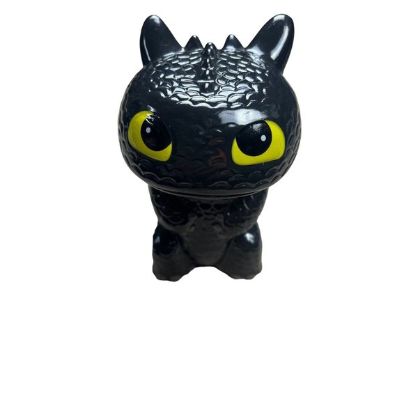Dreamworks | Toys | 25 How To Train Your Dragon Toothless Coin Bank ...